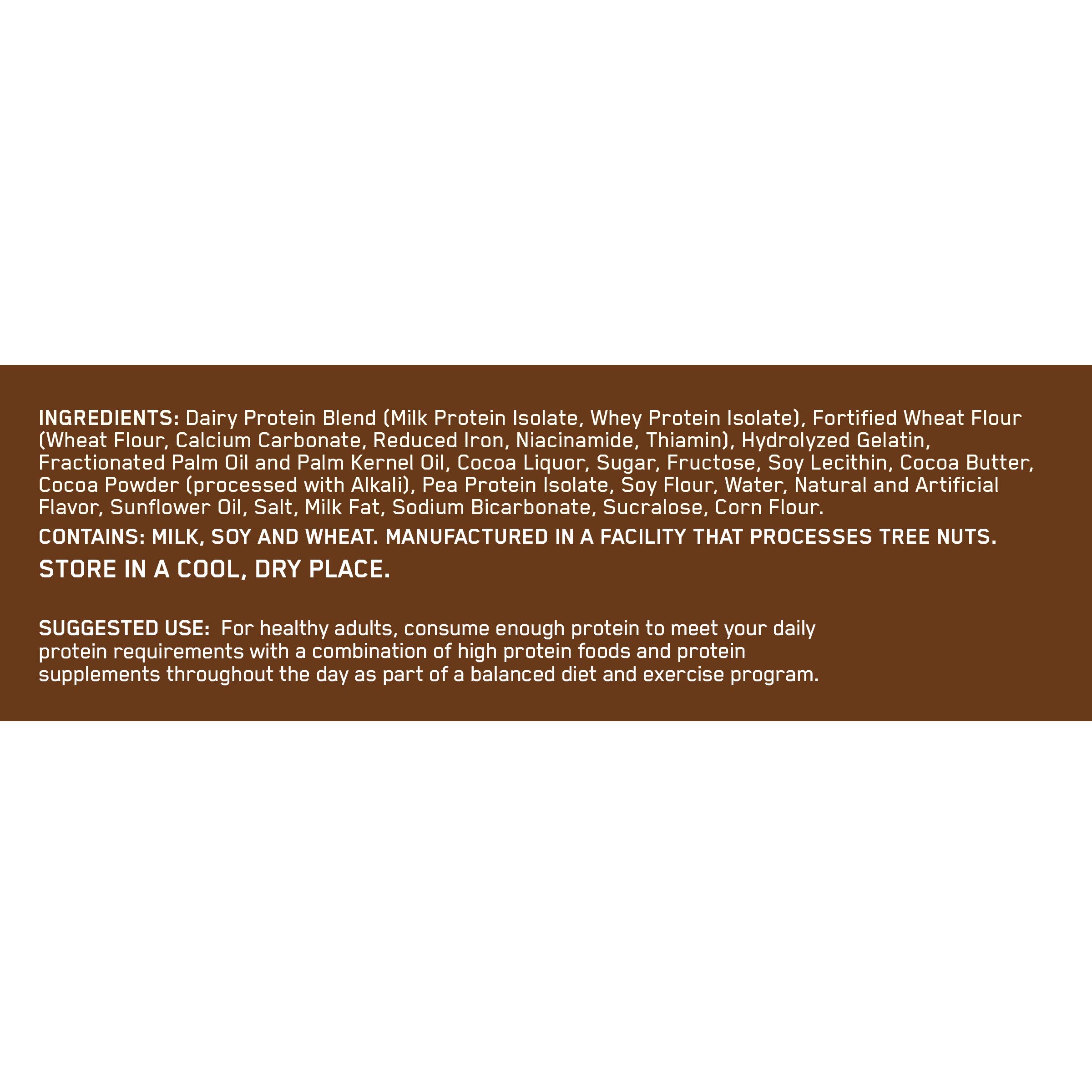 Optimum Nutrition High Protein Wafer Bars, Low Sugar, Low Fat, Low Carb Dessert, Protein Snack, Chocolate Creme, 9 Count