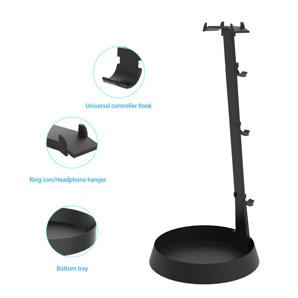 Stand for Ring Fit Adventure,gamer gifts with 3 Controller Stand,Suitable for Gamer Desktop Table Game Earphone Accessories Gamer Gifts…