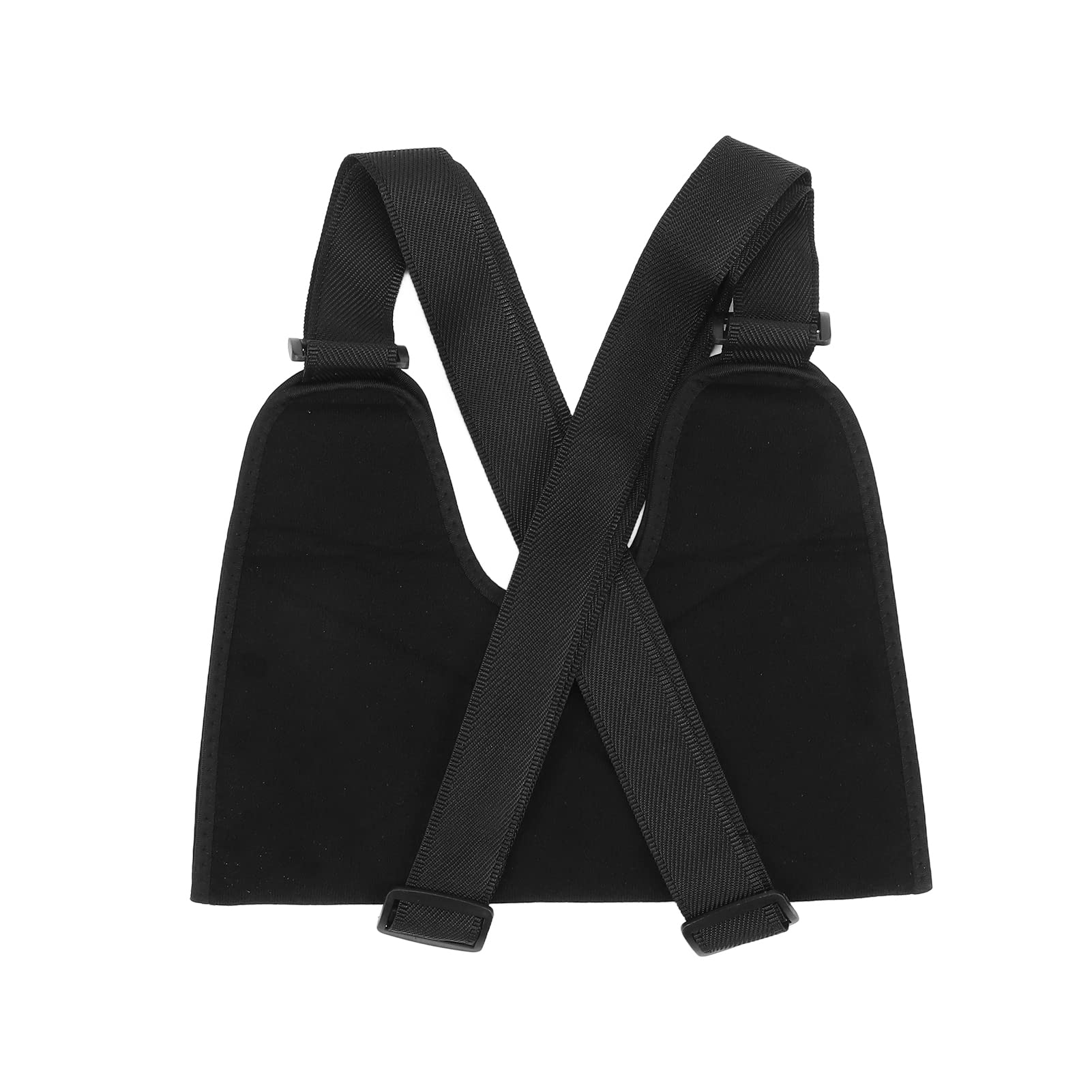 Shoulder Immobilizer Brace, Detachable Shock Absorbing Shoulder Pad Removable Arm Immobilizer Band Cross Back Breathable Comfortable for Shoulder Injury