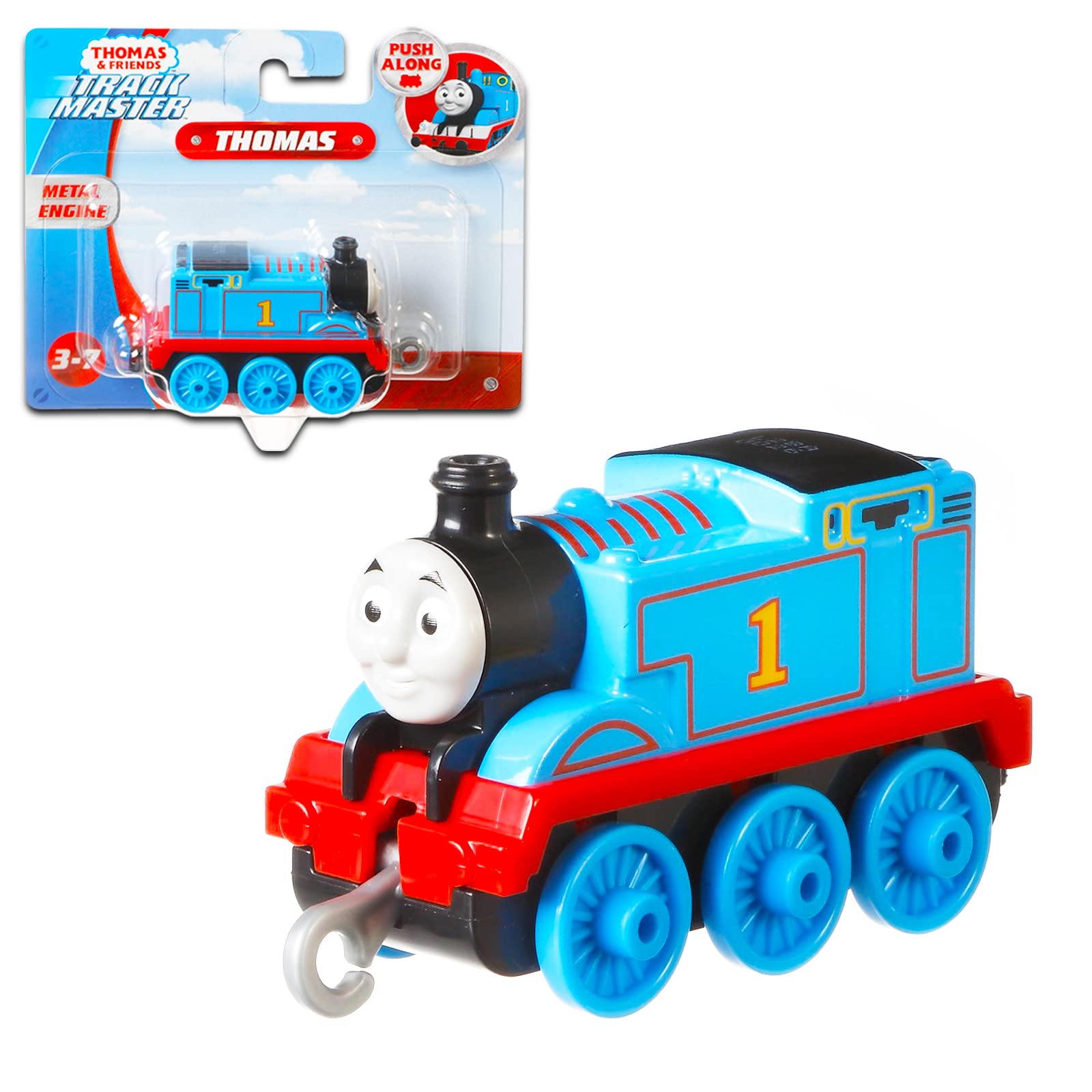 Thomas The Train and Friends Trains Set - 5 Pc Bundle Featuring Thomas, Diesel, Percy, Bash, and Toby Plus Thomas Play Pack with Coloring Pages and Stickers (Thomas The Train Toys)