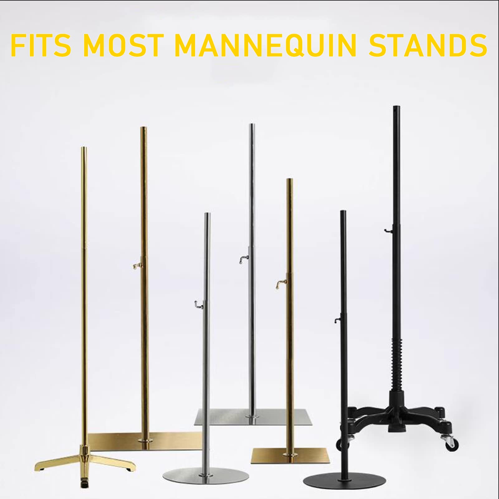 Rotating Display Stand for Mannequin Dress Form, 360 Degree Turntable Display Stand Motorized Turntable for Boutiques Clothing Store