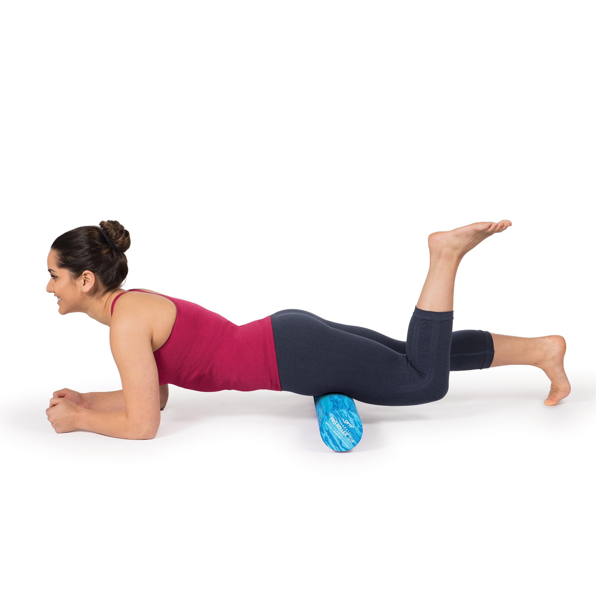 OPTP PRO-Roller Foam Roller 36" x 4" β Standard Density or Soft Foam Roller for Physical Therapy, Pilates Foam Roller and Yoga Foam Roll Exercises, and Muscle Recovery - Soft Density 36" x 4"