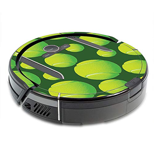 MightySkins Skin Compatible with Shark Ion Robot R85 Vacuum Minimum Coverage - Tennis | Protective, Durable, and Unique Vinyl wrap Cover | Easy to Apply, Remove, and Change Styles | Made in The USA