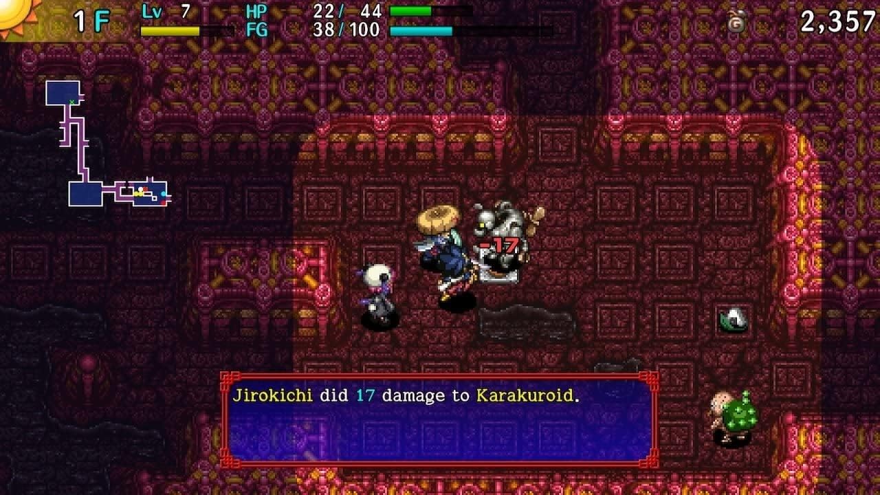 Shiren The Wanderer: The Tower of Fortune and The Dice of Fate (Limited Run) (Import)