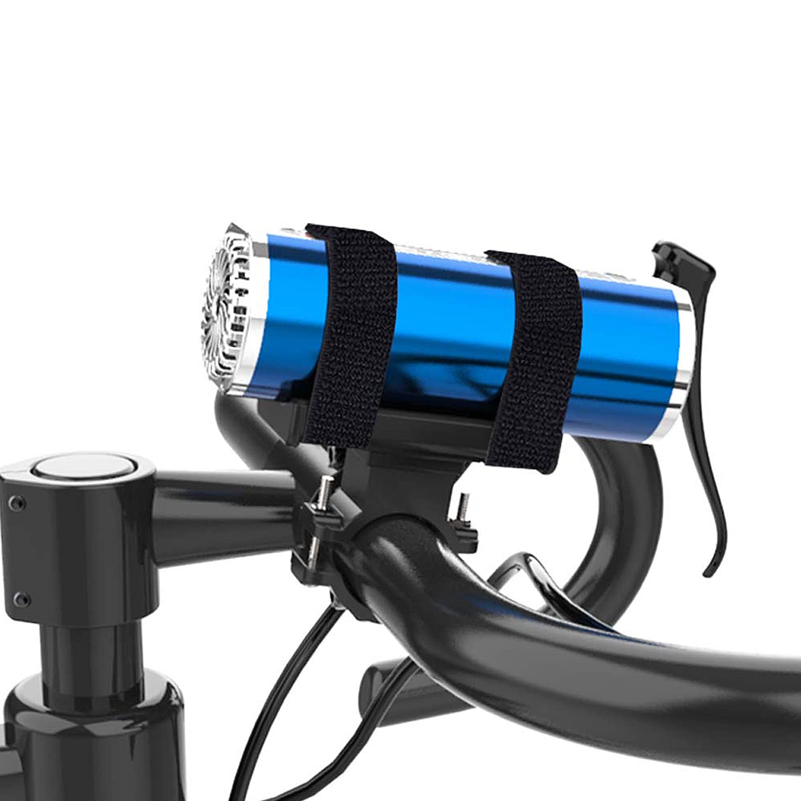 Universal Sporting Camera Bracket Outdoor Bike Mount Holder Accessories for Mountain Bike, Golf Cart, Scooter Stand Bicycle Speaker Mount Light Stand Clip Adjustable Strap for Drink Bottle Rack