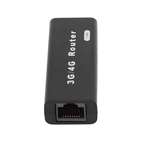 Mini Router, USB 3G Modems Mini 3G WiFi Router Stable RJ45 USB 150Mbps 802b G N Standard for Phone