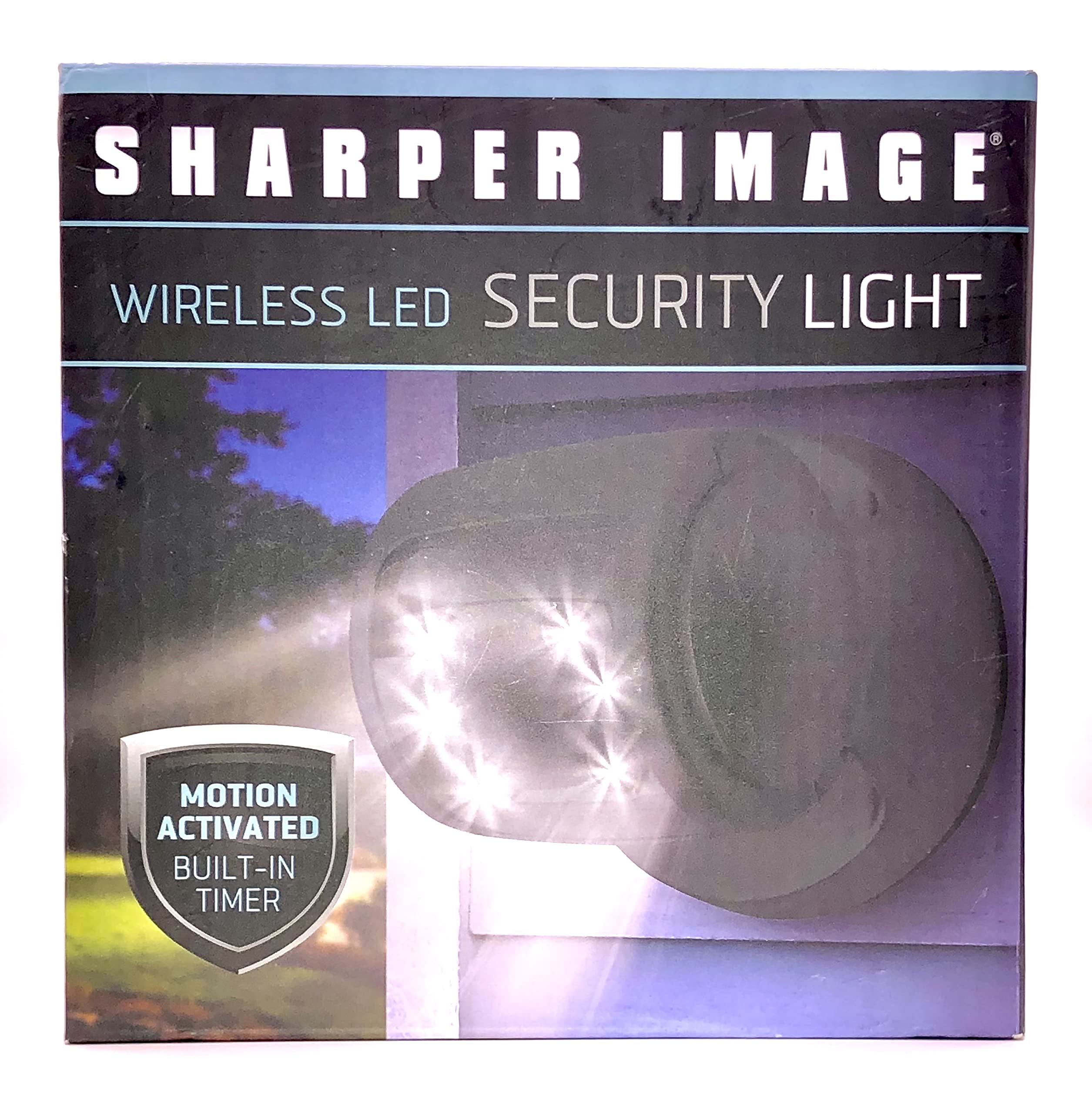 Sharper Image Wireless LED Security Light