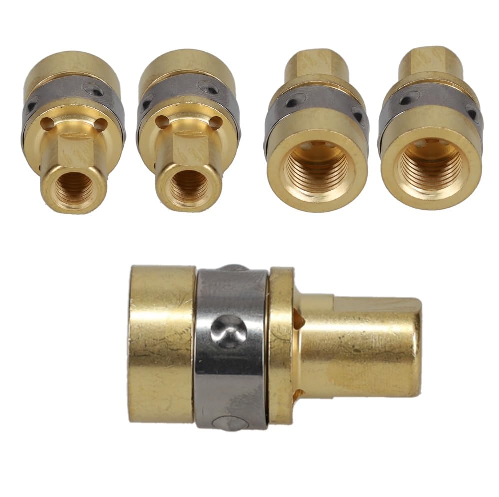 STARTECHWELD 169-716 Mig Gas Diffuser Mig Adapters for Miller M10, M15 and Hobart H9, H10 Guns (Pack of 5)