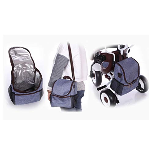 WYFDP Stylish and Practical Bicycles, Children's Tricycles, Children's Trolleys, Lightweight Folding Simple Trolleys