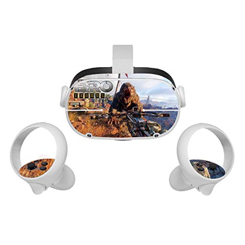 Snow War Video Game Oculus Quest 2 Skin VR 2 Skins Headsets and Controllers Sticker Protective Decal Accessories