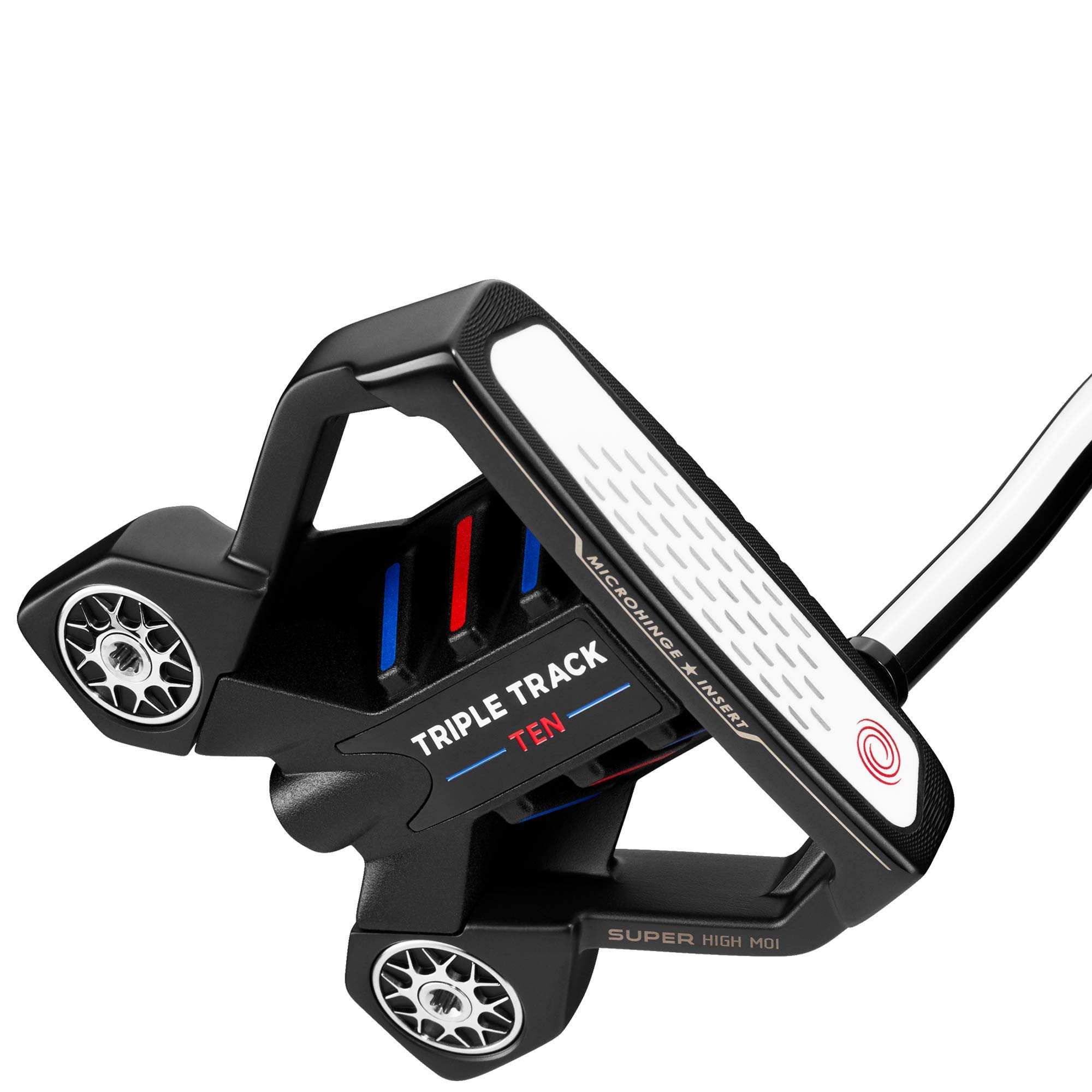 Odyssey Golf Triple Track Putter (Left Hand 35" Ten Oversize Grip)