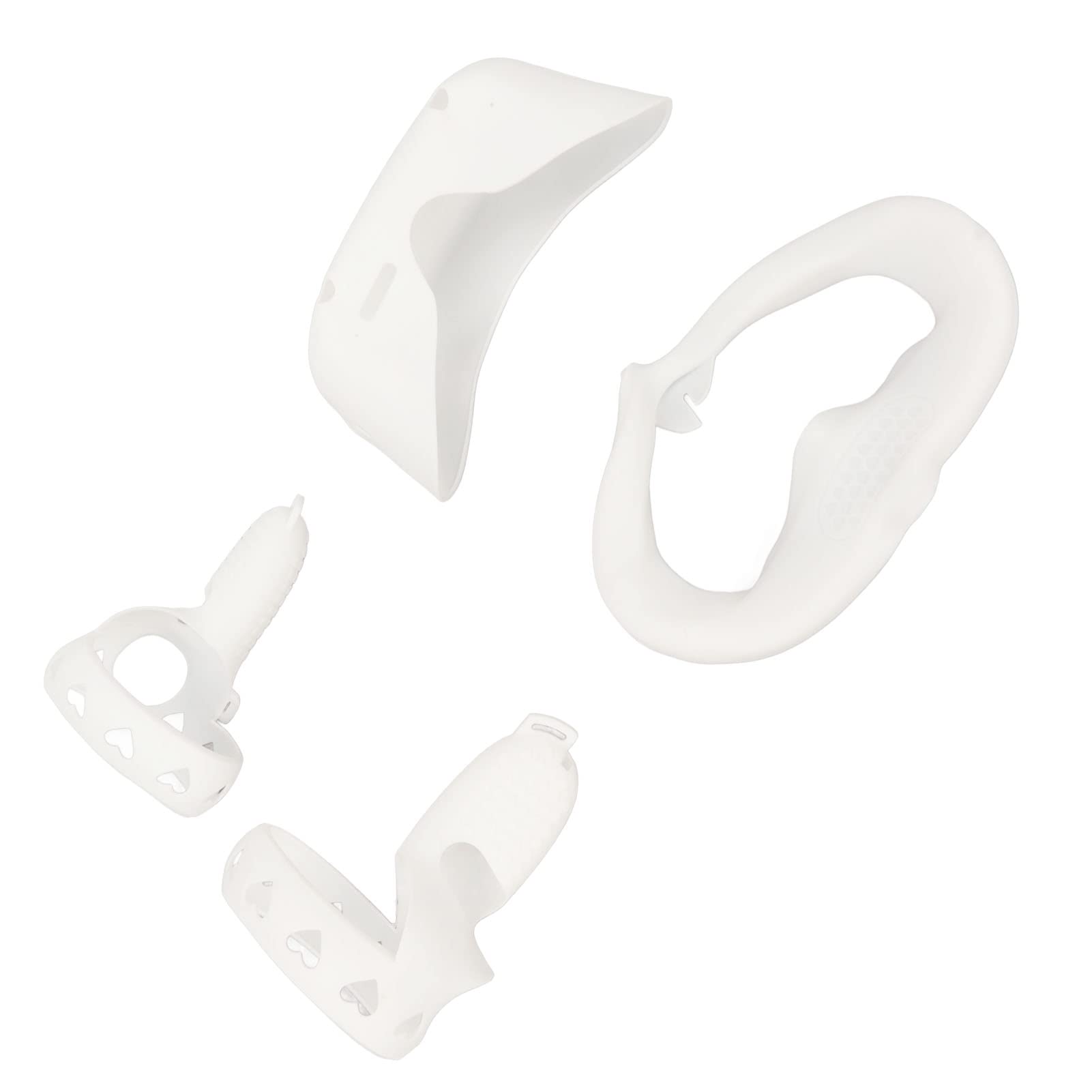 VR Grip Face Eye Cover, Flexible Silicone VR Shell Protective Cover for VR Accessories
