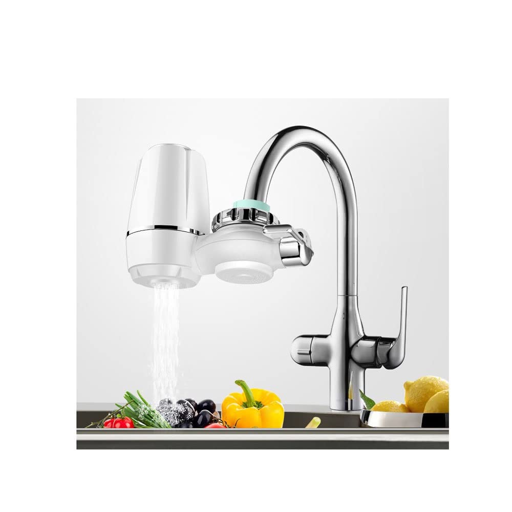 Mini Tap Water Purifier Kitchen Faucet Washable Ceramic Percolator Water Filter Filtro Rust Removal Replacement