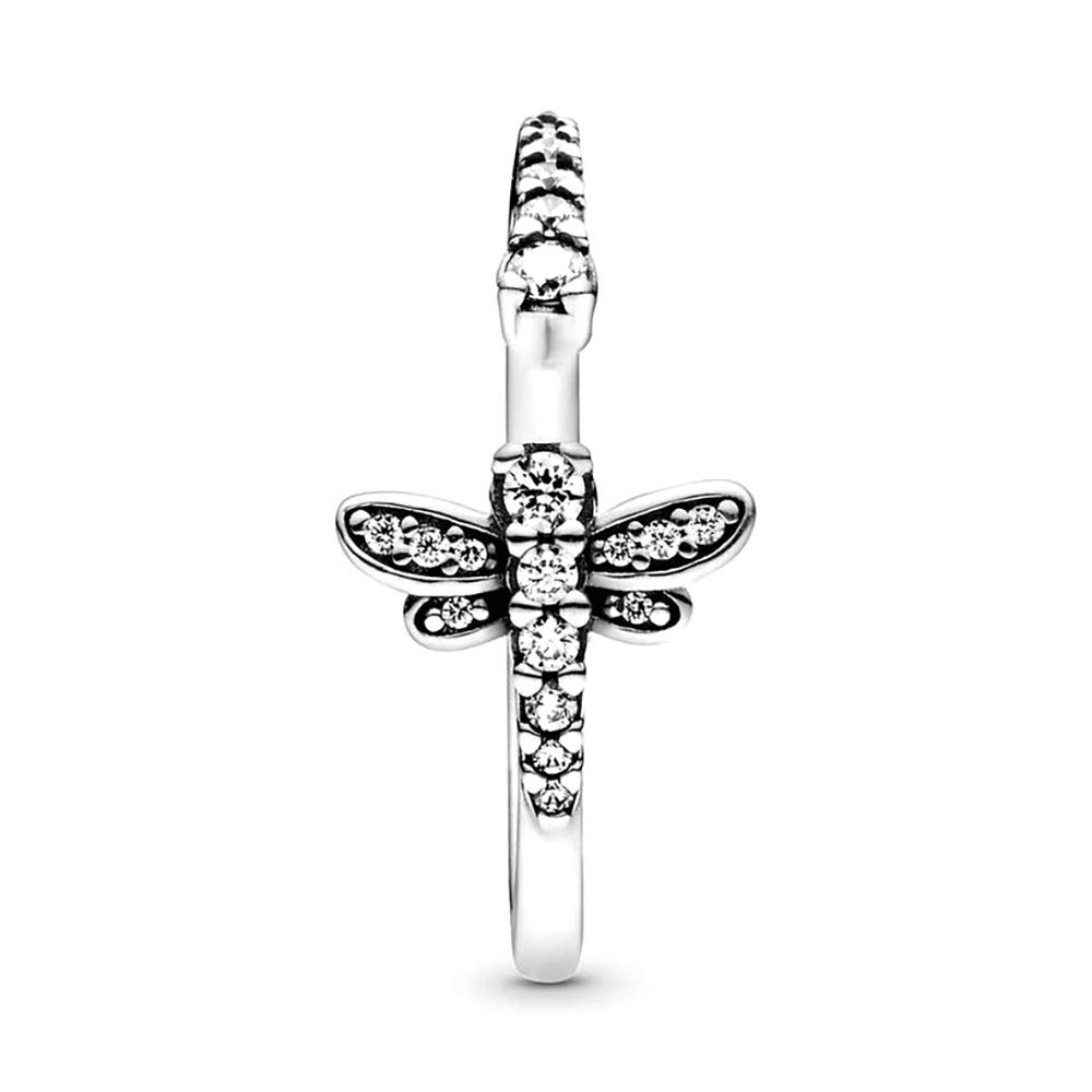 PANDORA Sparkling Dragonfly, Clear CZ