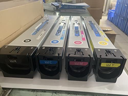YOUTOP 4PK Toner Cartridge for W9040MC W9041MC W9042MC W9043MC W9190MC W9191MC W9192MC W9193MC Compatible for Color MFP E77822dn E77822z E77825dn E77825z E77830dn E77830z
