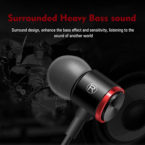 TNE in-Ear Headphones for Meta Quest Pro | HiFi Earphones Earbuds for Quest Pro VR Virtual Reality Gaming Headset Custom-Length Cable (Black)