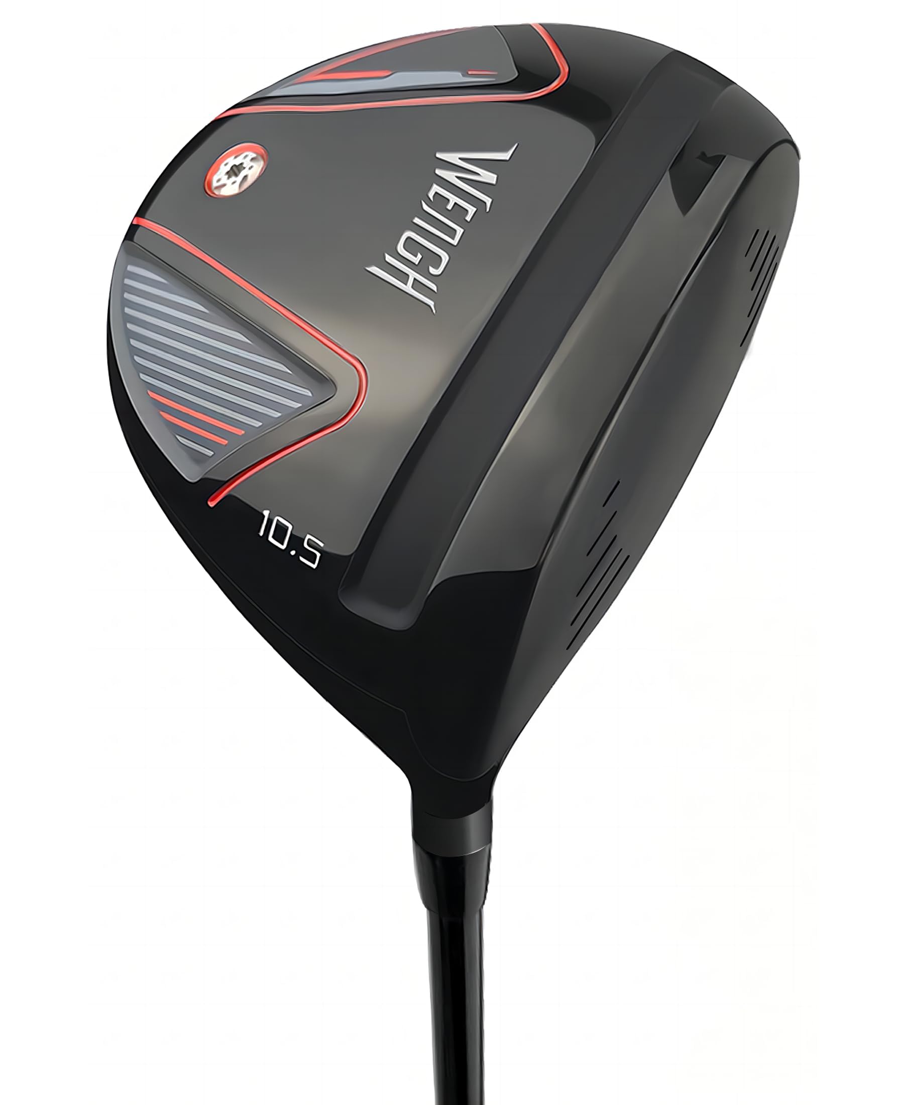 WENGH Titanium Golf Driver for Men and Women Right Handed（10.5 Degrees,470CC，Flex-Regular） Golf Club Drivers with Graphite Shaft-45.5 Inch
