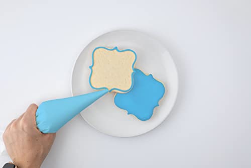 Whimsy Cookie Company PREMIUM White Royal Icing Mix, 16 oz, 3 Pack