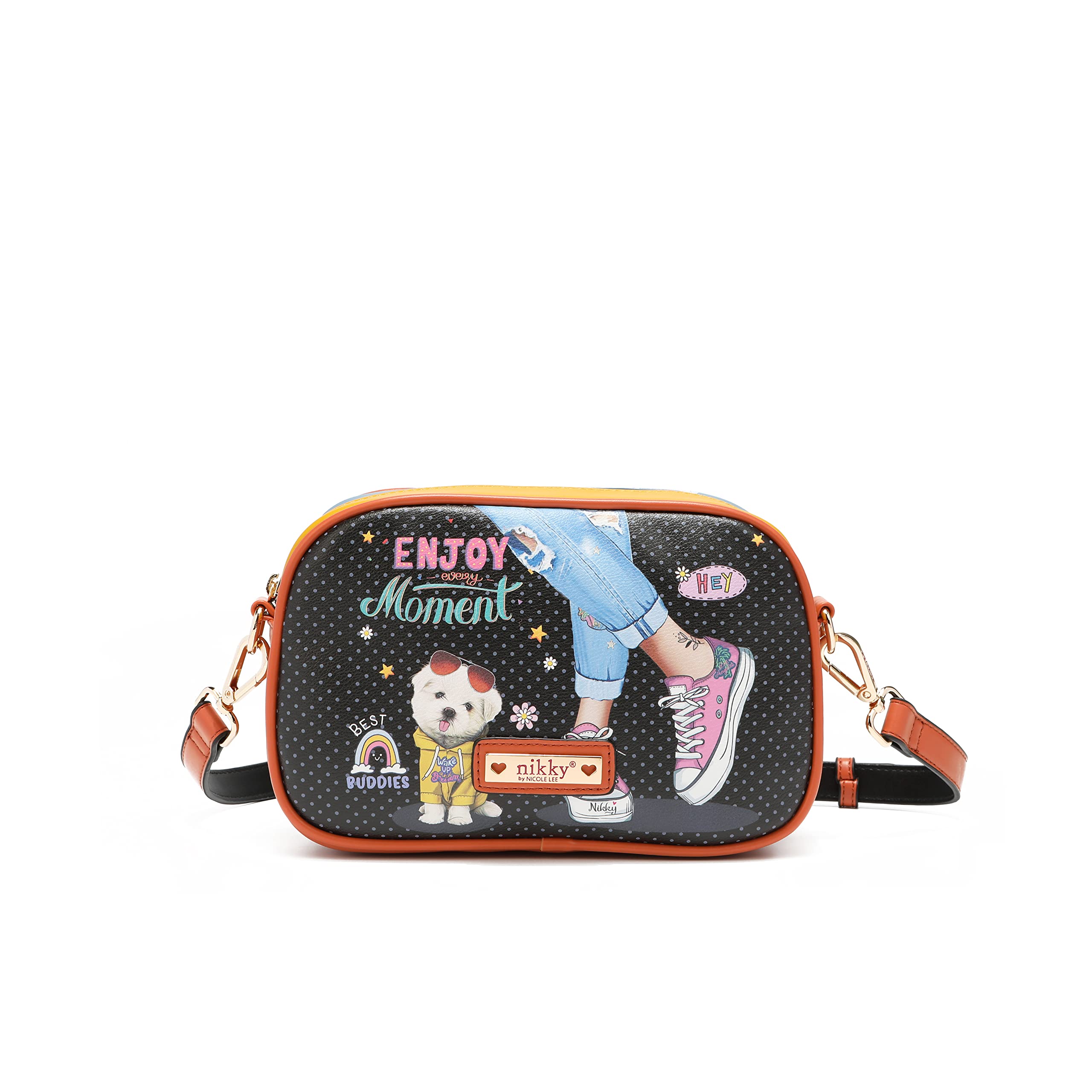 NIKKY BY NICOLE LEE - Set of 3 pieces (Bag, shoulder bag and case), Eem361