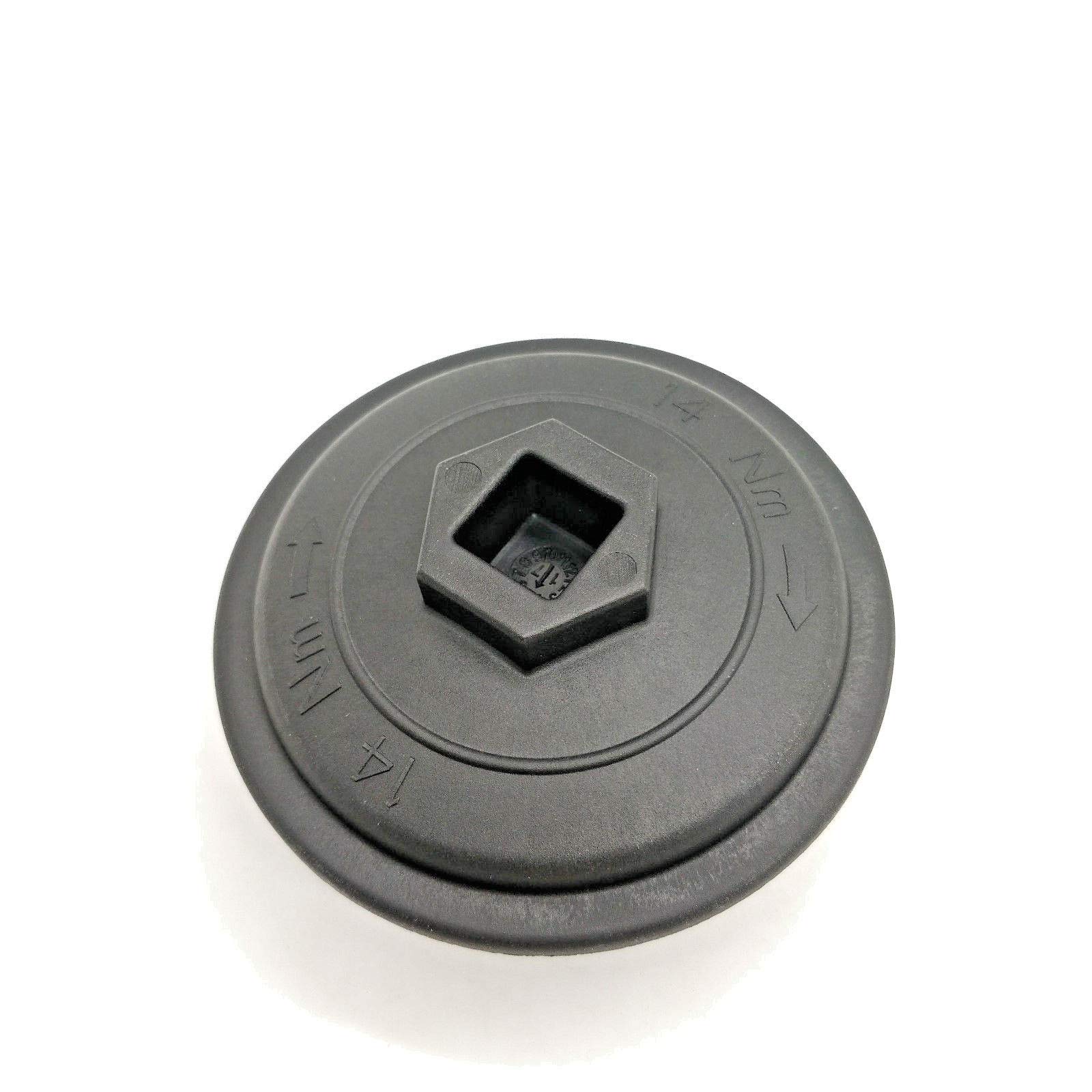 NOVAPARTS Fuel Filter Cap w/O-ring for 2003-2007 Ford F250 F350 F450 F550 Super Duty International 6.0 7.3 Diesel Powerstroke 904-209 3C3Z9G270AA