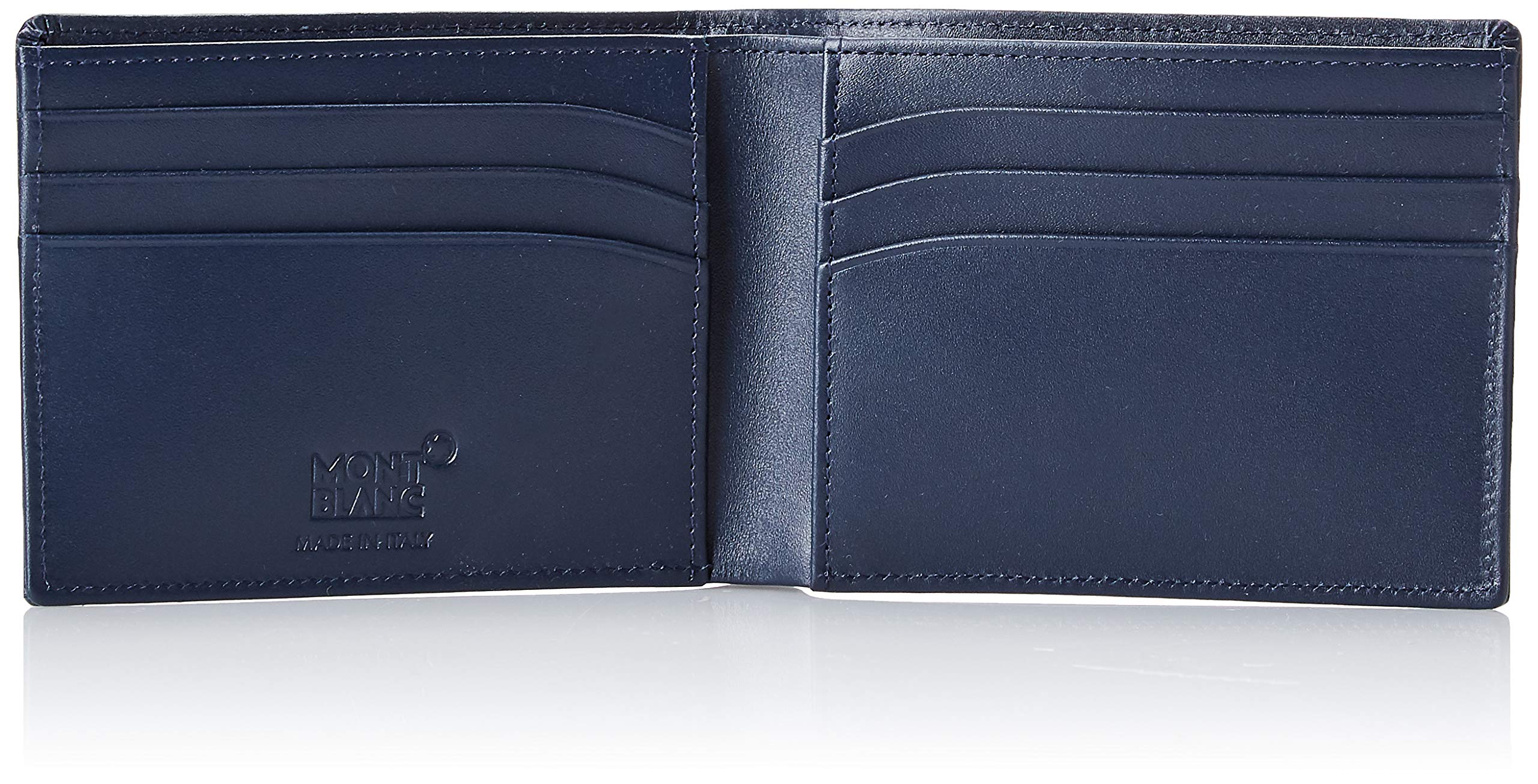 Montblanc Coin Purse, Marine Blue (Blue) - 114542