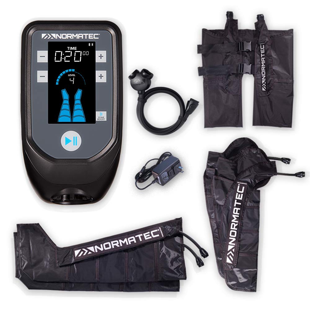 NormaTec Pulse 2.0 Full Body Recovery System Standard Size for Athlete Recovery with NormaTec's Patented Dynamic Compression Massage Technology