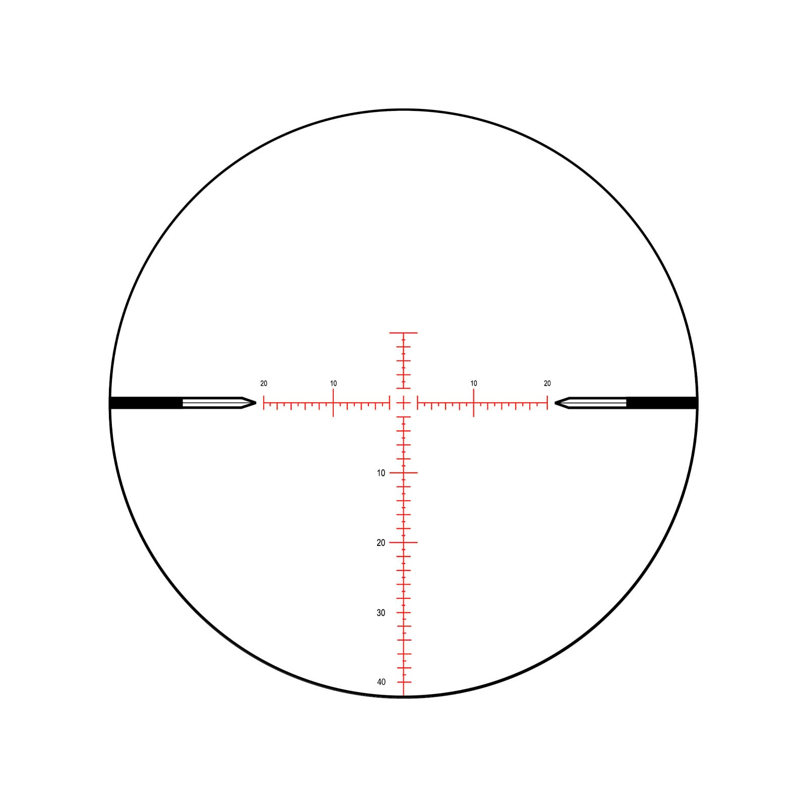 NIGHTFORCE ATACR 7-35x56mm F1 34mm Tube Precise Illuminated First Focal Plane Black Hunting Gun Scope, Moar F1, C569