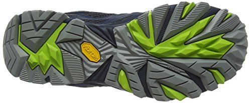 Merrell Men's High Rise Hiking Boots, Blue Navy, 44