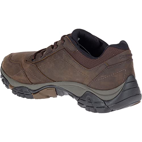 Merrell Men's Moab Adventure Lace Hiking Shoe, Dark Earth, 9 2E US