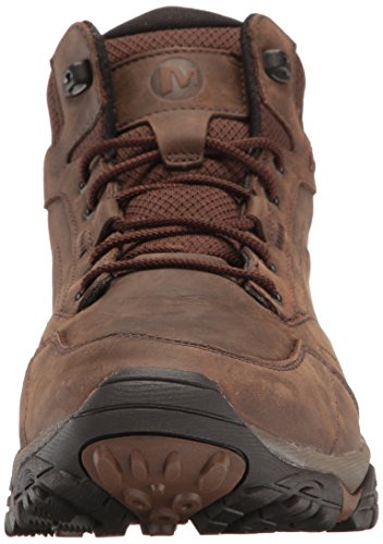 Merrell mens Moab Adventure Mid Wp Hiking Boot, Brown Dark Earth, 10.5 US