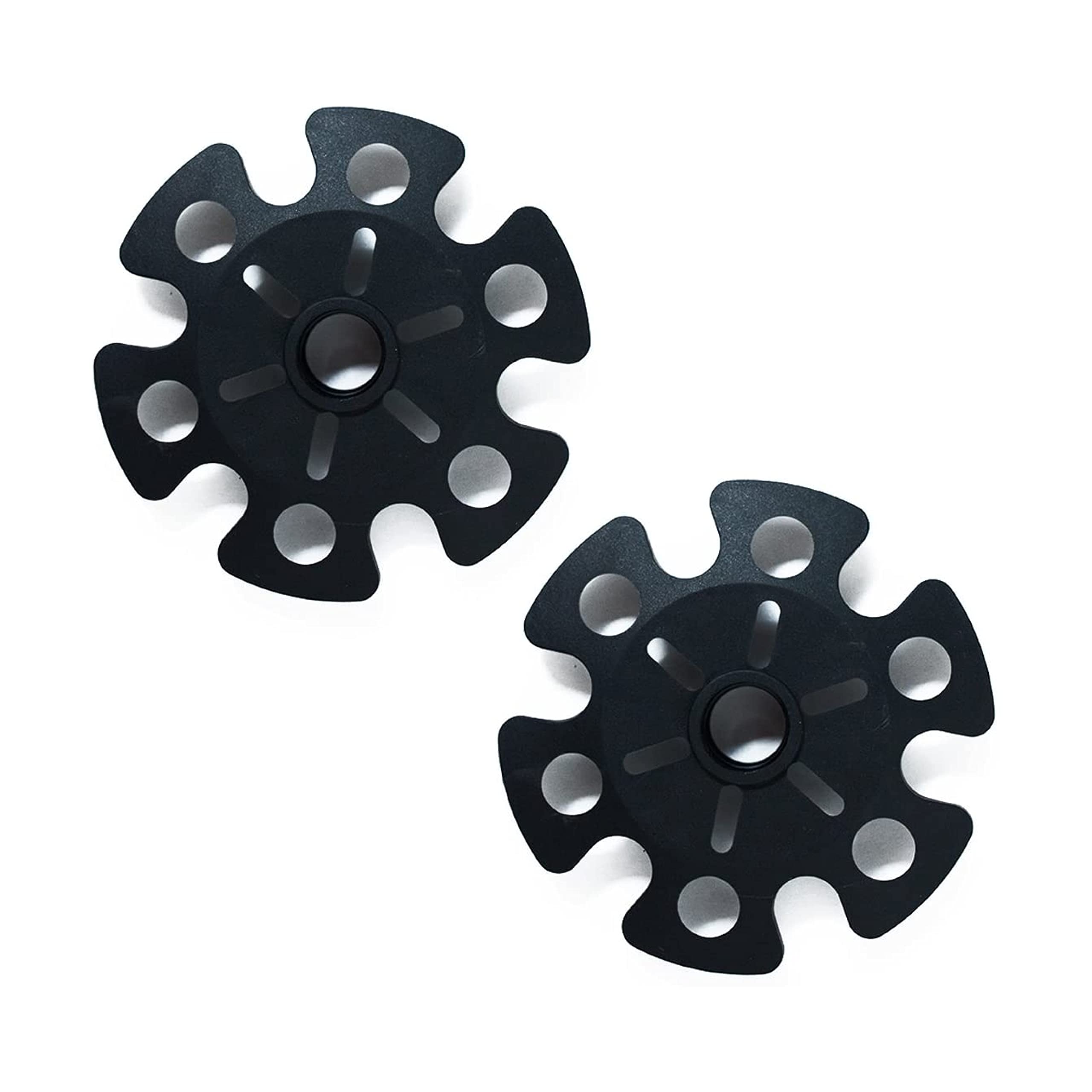 Montem Trekking Pole Snow Baskets/Hiking Pole Replacement Snow Baskets - Fits All Standard Hiking/Trekking/Walking Poles - Pack of 2