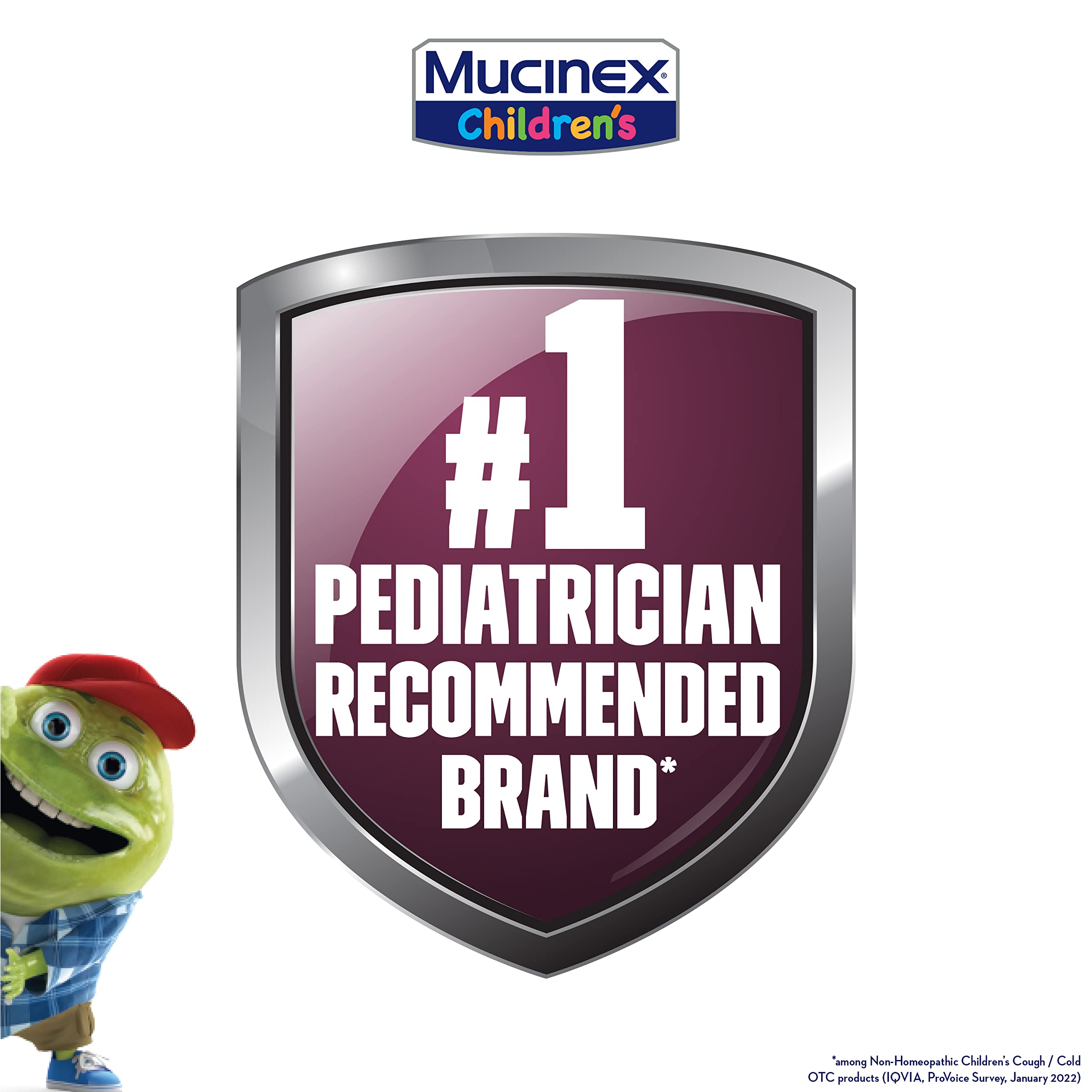 Mucinex Children?s Day Time Multi- Symptom Cold and Night time Multi-Symptom Cold, Multi-Symptom Relief, Bundle Value Pack, Very Berry Flavor, 2 x 4 FL OZ (Pack of 1)