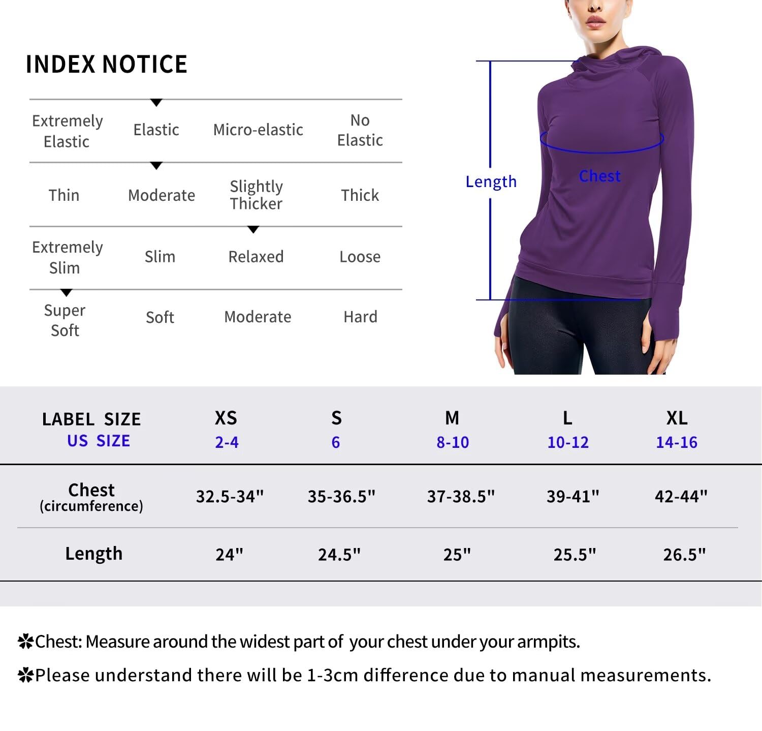 Zengjo Lightweight Hoodies for Women Running Yoga with Thumb Hole(Neon Green,S)