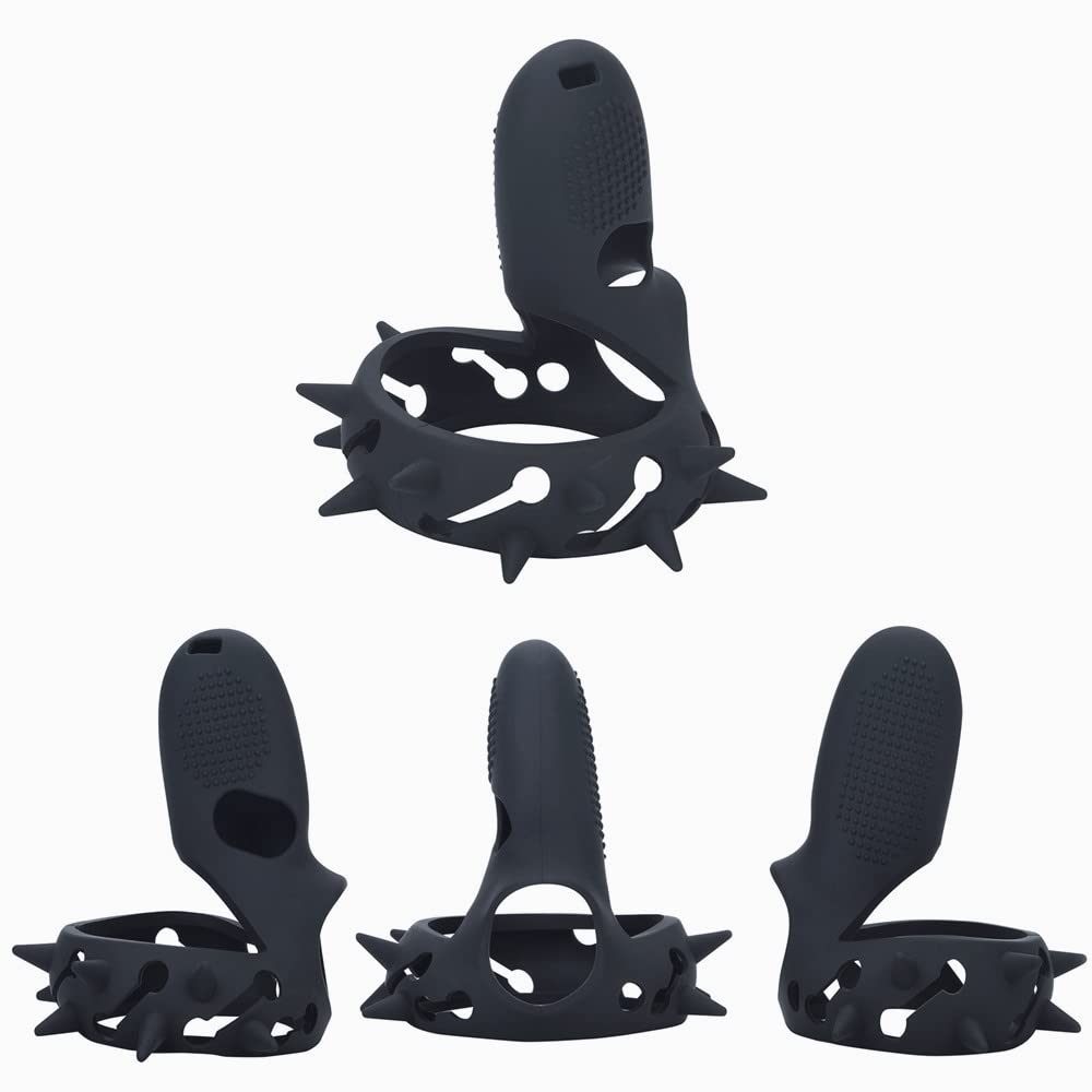 Silicone Controller Strap Protective Cover for Quest/Rift S Non-Slip and Shockproof Dual Protection