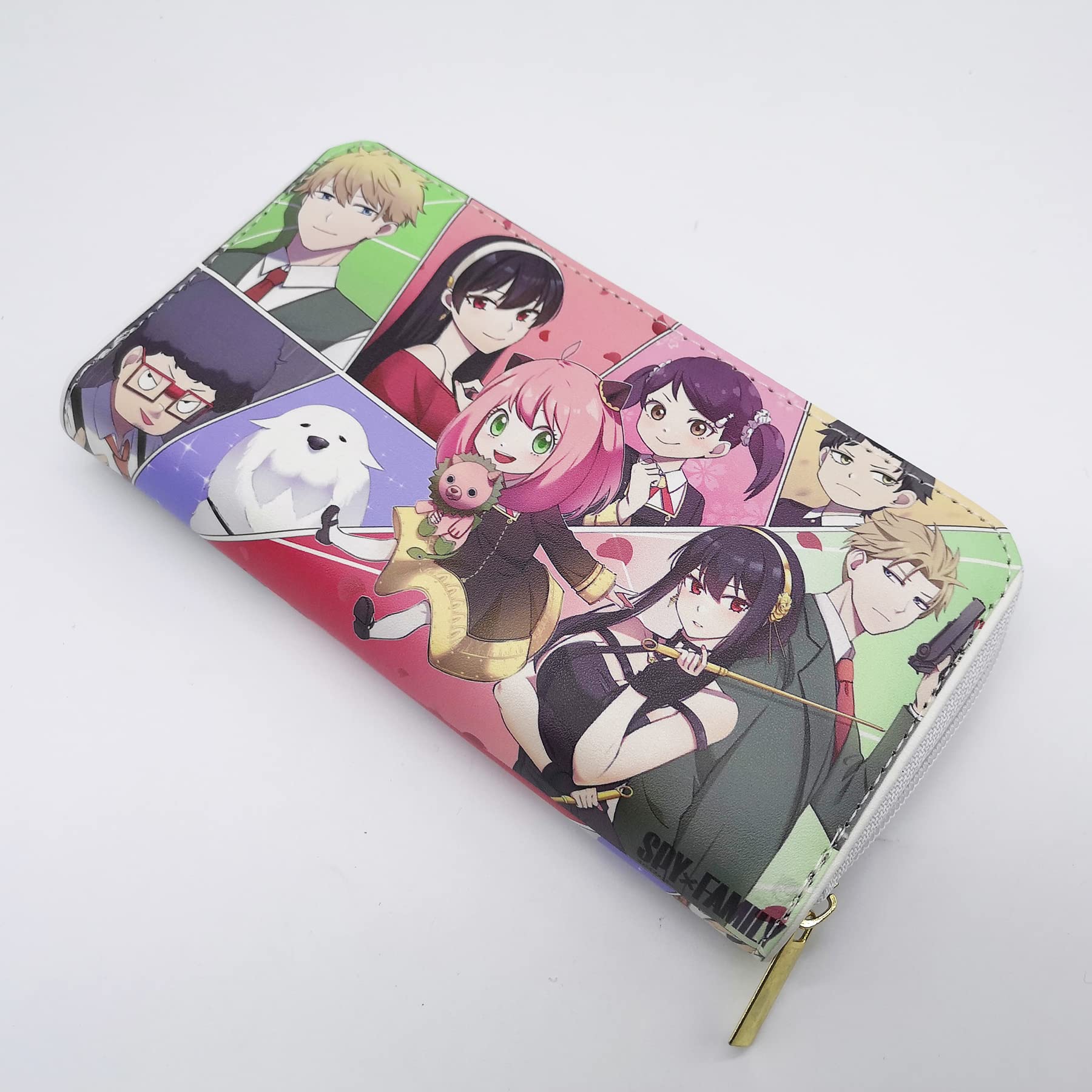 TUNDOIT Anime Wallet Anime Purse Men Women Wallet Anime Merch (jiandie wallet)