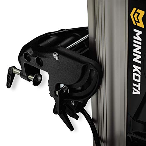 Minn Kota 1352625 Vantage Freshwater Hand-steer Transom-Mount Trolling Motor with Digital Maximizer, 80 lbs Thrust, 31" Shaft