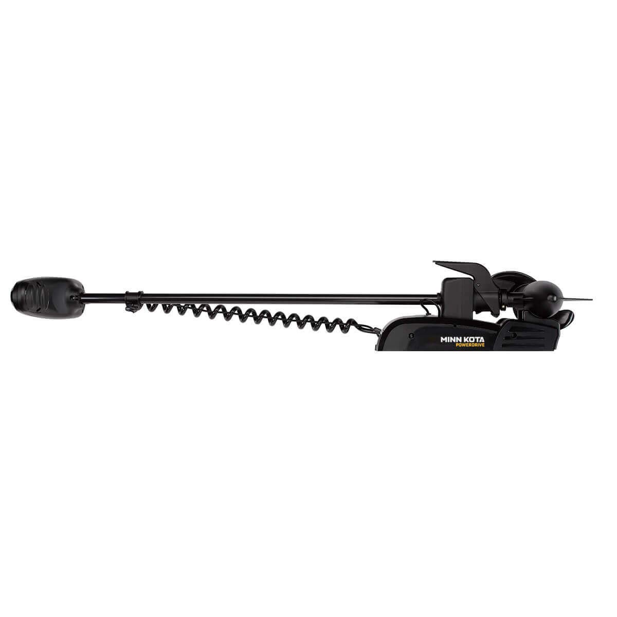 Minn Kota 1358733 PowerDrive Freshwater Electric-steer Bow-Mount Trolling Motor with Digital Maximizer, 70 lbs Thrust, 60" Shaft