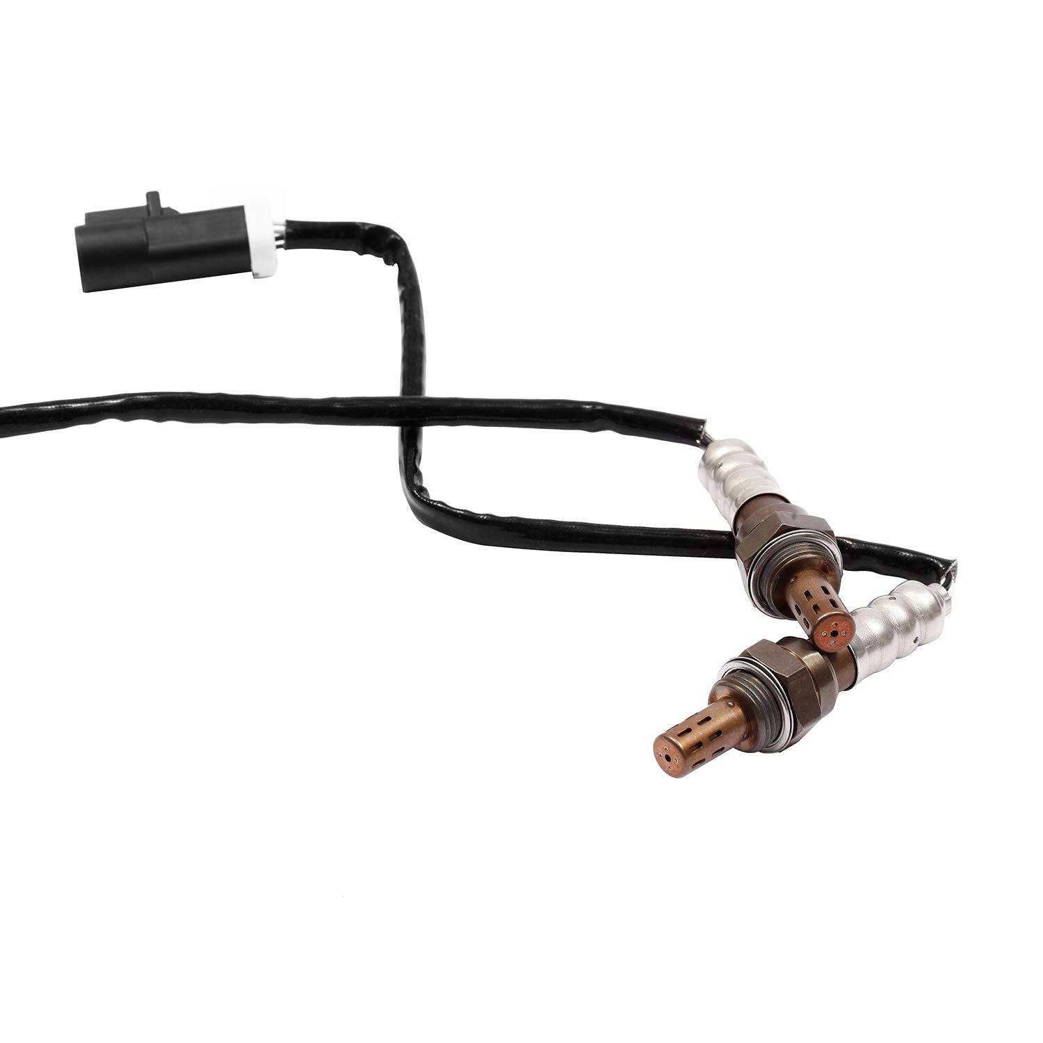 Oxygen Sensor Upstream Downstream O2 2Pcs | Compatible with Ford F150 F250 Ranger Expedition Explorer Escape, Mazda Tribute, Lincoln & More Replace# 15717, 15716, 15664, ZZC318861