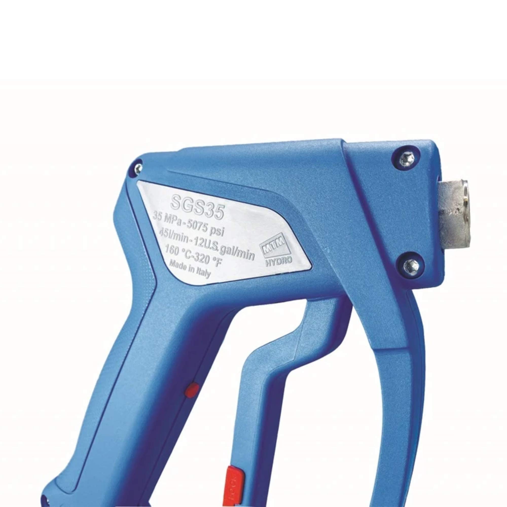 MTM Hydro Acqualine SGS35 Spray Gun with Built-In Stainless Swivel Bundle with MTM Foam Soap and Cloth