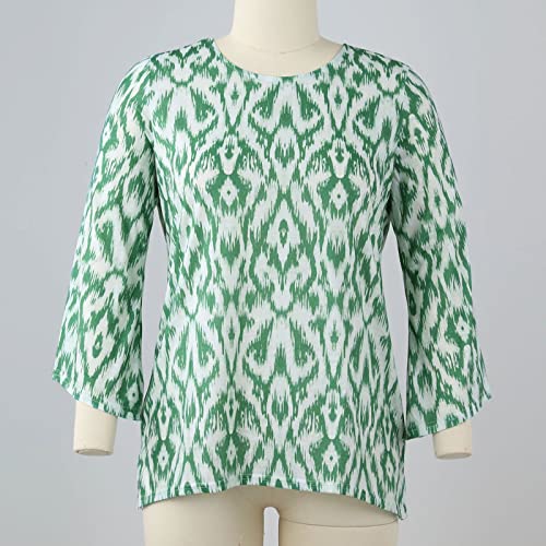 Women Fashion O-Neck Pullover Trendy Printing Autumn Sweatshirt Loose Casual Long-Sleeved Comfortable Blouses