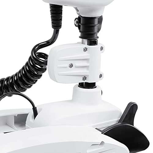 Minn Kota 1363746 Riptide Terrova Saltwater Electric-steer Bow-Mount Trolling Motor with Digital Maximizer & i-Pilot Link GPS, 80 lbs Thrust, 60" Shaft