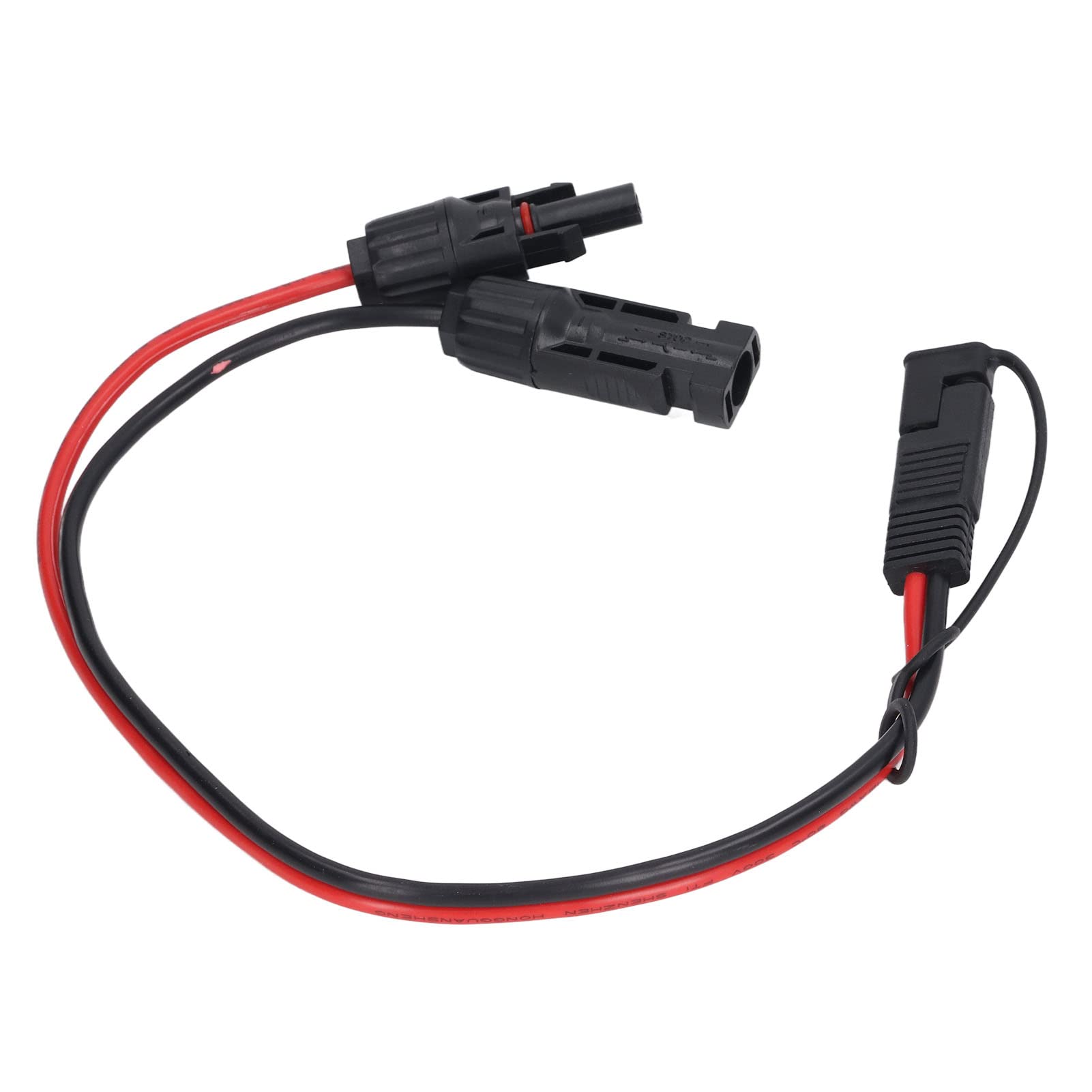 Sae Connector Cable Adapter Copper Pvc Adapter Cable Solar Panel Connector Cable with 12Awg Connection Cable Extension Cable Cord Wire Rope Cord Connector Solar & Wind Power Parts & Accessories