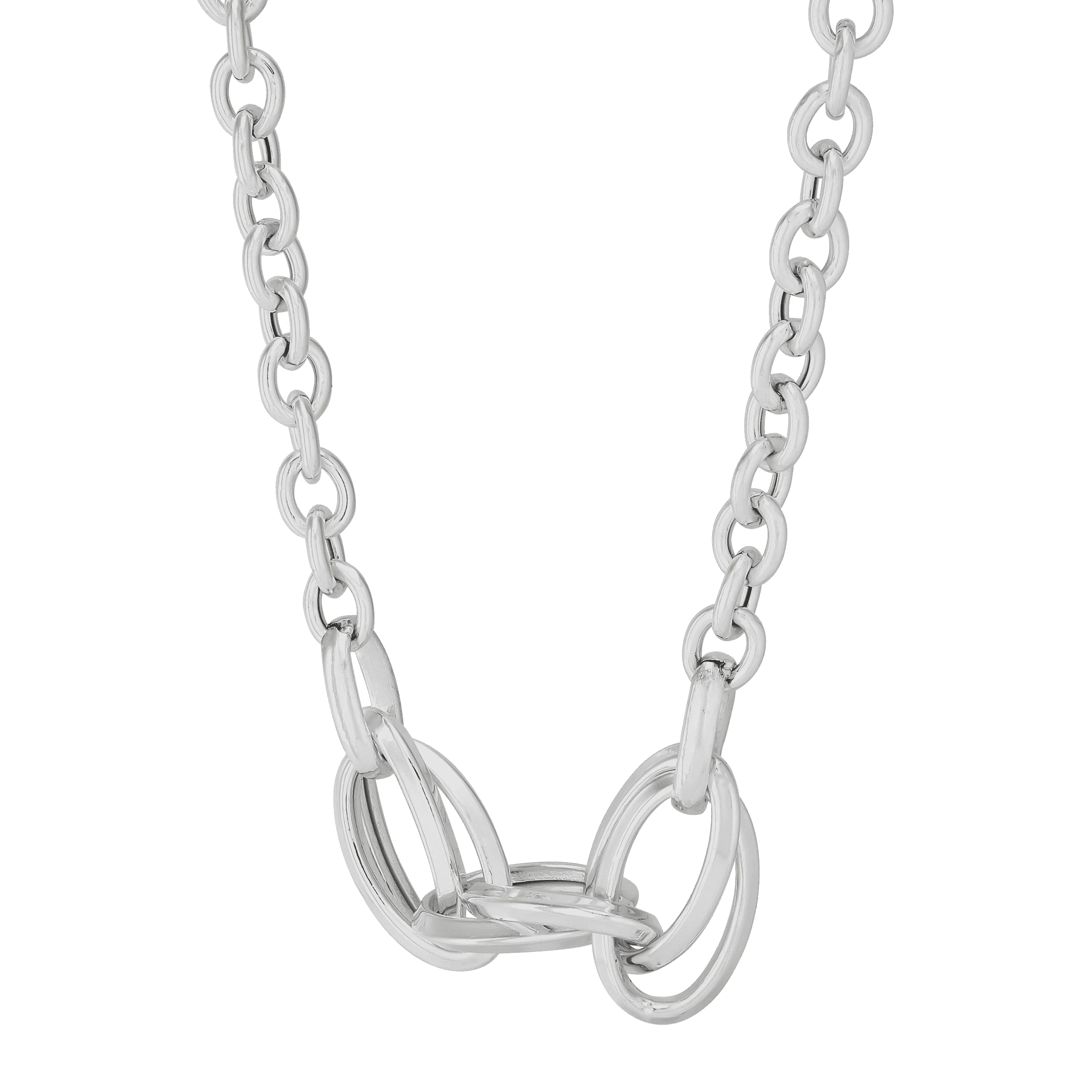Silpada 'Chain Reaction' Necklace in Sterling Silver, 18'' + 2''