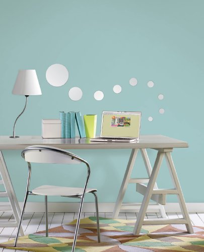 Wall Pops Dots Mirror Art