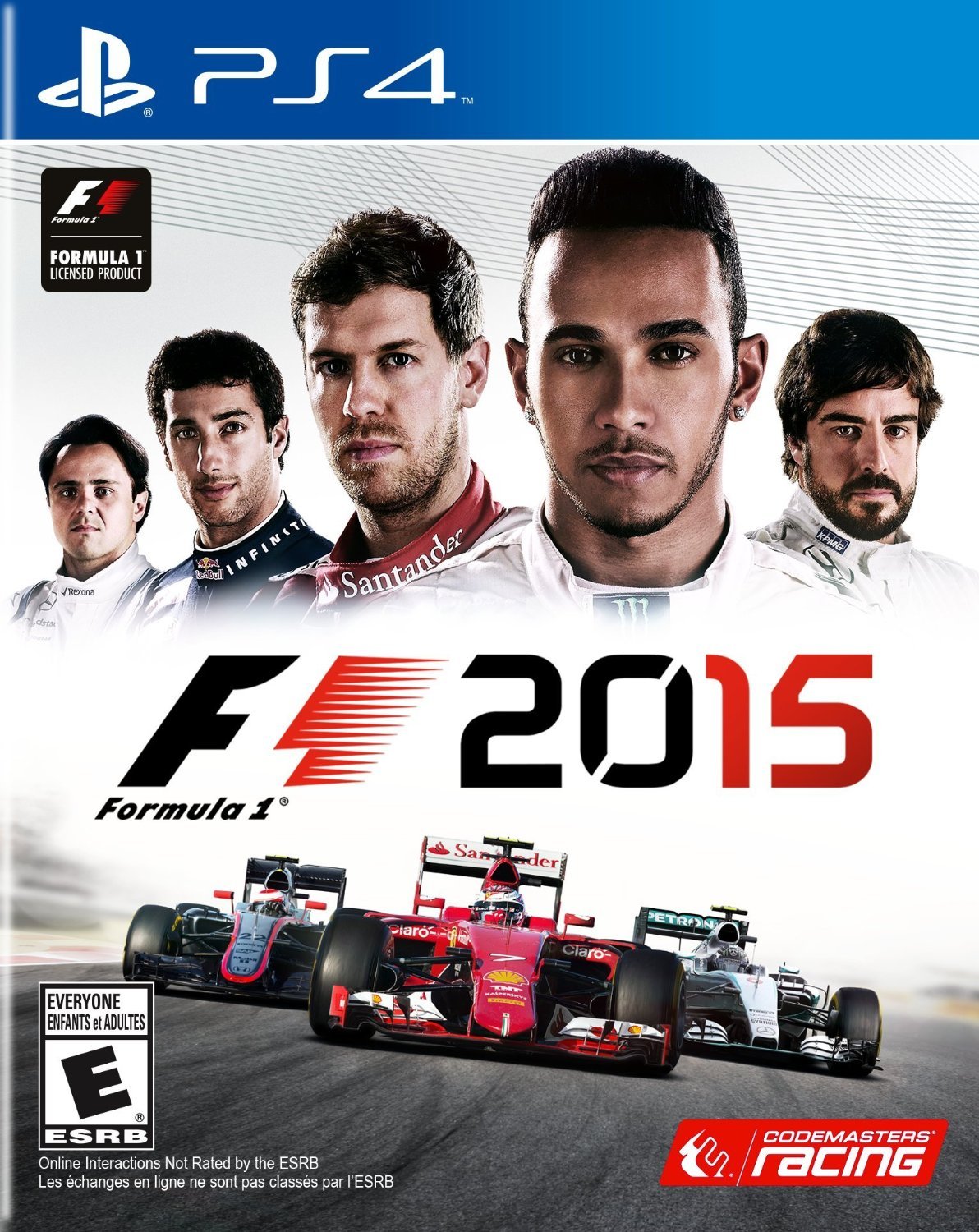 Namco Bandai Entertainment 12034 F1 2015 Play Station 4