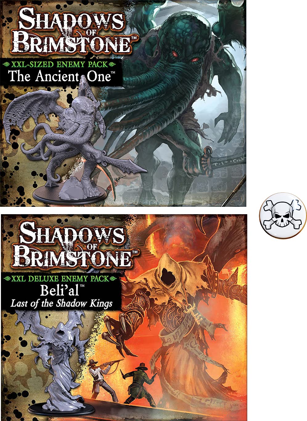 Shadows of Brimstone Bundles (Ancient One and Beli'al)