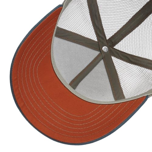 Stetson Canoe Trucker Cap Men Blue-red One Size