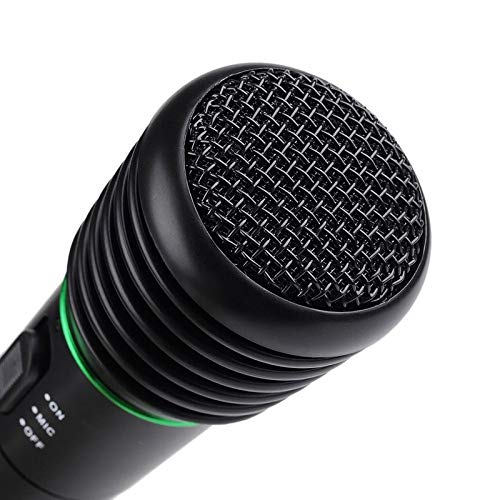 VIBY Wired 2in1 Handheld Microphone Mic Receiver System Undirectional Professional Microphone for KTV Speech Amplifiers
