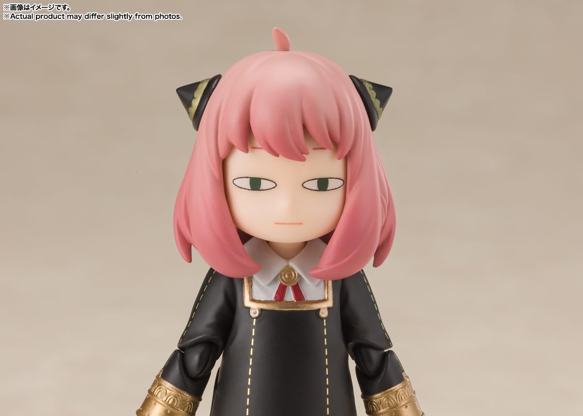 TAMASHII NATIONS - Spy x Family - Anya Forger Uniform Ver., Bandai Spirits S.H.Figuarts Action Figure