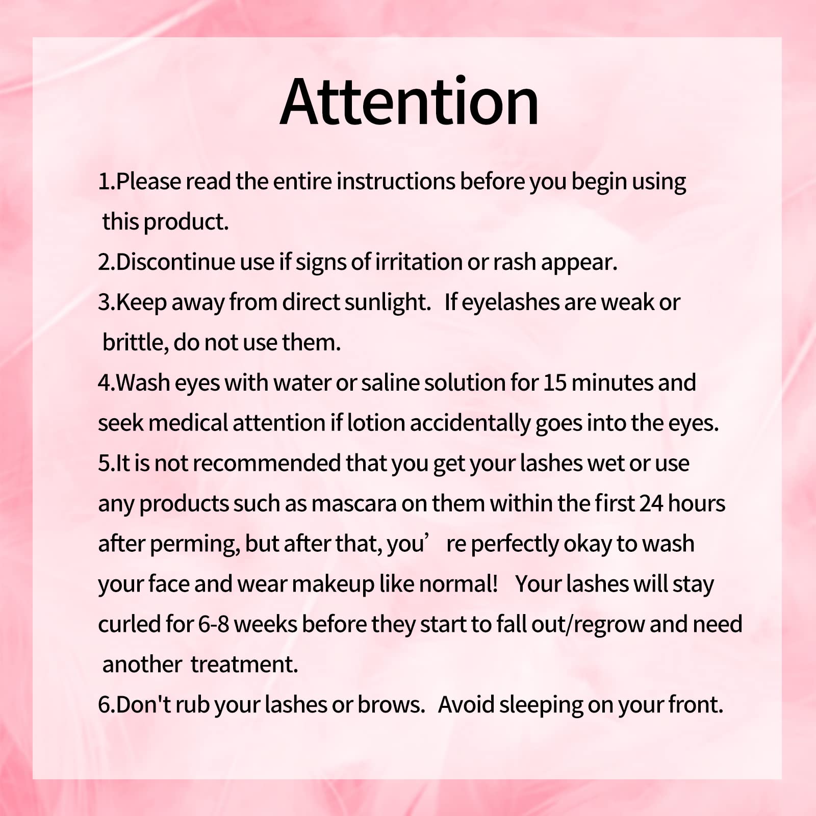 Saint Kang Lash Lift Kit,Eyelash Lift Kit,Long-Lasting Curl,Eyelash Perm Kit,Professional Semi-Permanent Curling For Beautify Your Lashes,Safe Eyelash Perming Wave Suitable for Salon (orange)